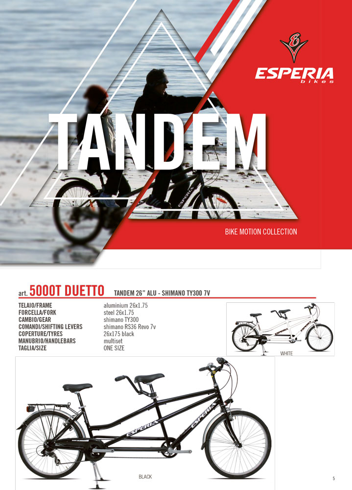 Cataloghi - Cicli Cicli Esperia S.p.a.